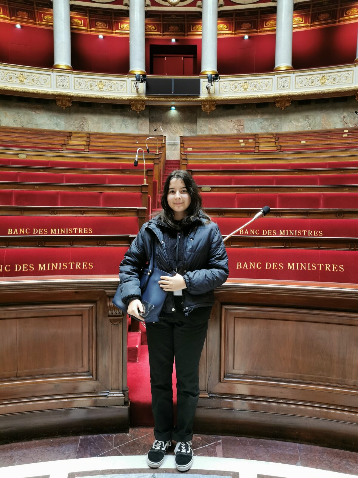 Portrait : Elsa, en stage d’observation à l’Assemblée nationale - Maud ...